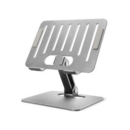 Mobilize Foldable Aluminium Tablet Stand Silver | Casy.nl